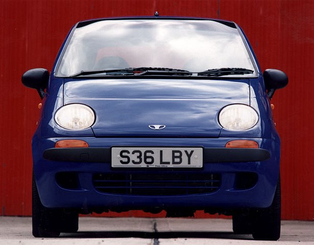 Used Daewoo Matiz Hatchback (1998 - 2005) boot space & practicality