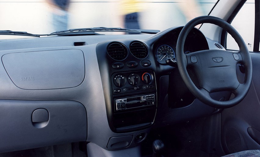 Used Daewoo Matiz Hatchback (1998 - 2005) interior