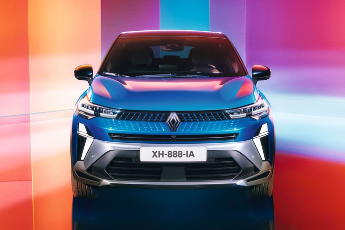 Botox and a bigger toybox: facelifted 2024 Renault Captur unveiled
