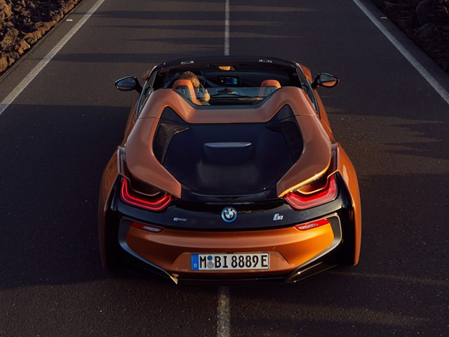 Used BMW i8 Roadster (2018 - 2020) boot space & practicality