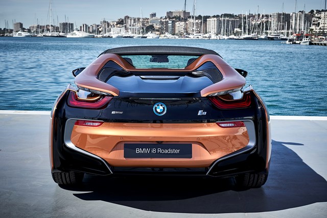 Used BMW i8 Roadster (2018 - 2020) boot space & practicality