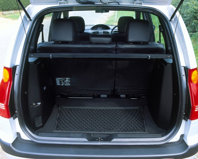 Used Hyundai Matrix Estate (2001 - 2010) boot space & practicality