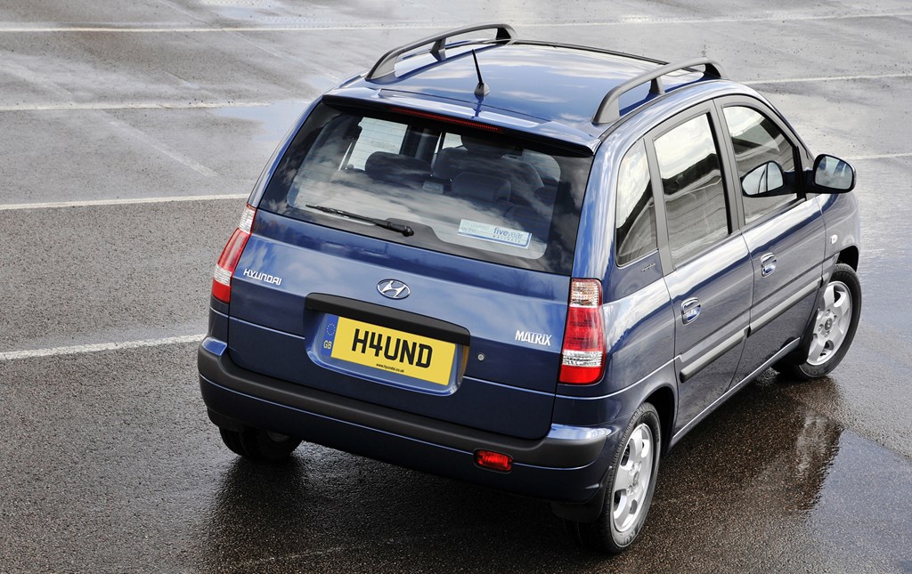 Used Hyundai Matrix Estate (2001 - 2010) Review