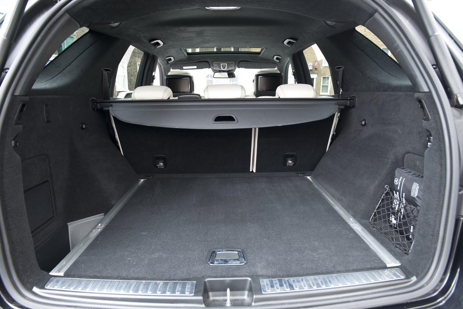 Used Mercedes-Benz M-Class AMG (2012 - 2015) boot space & practicality