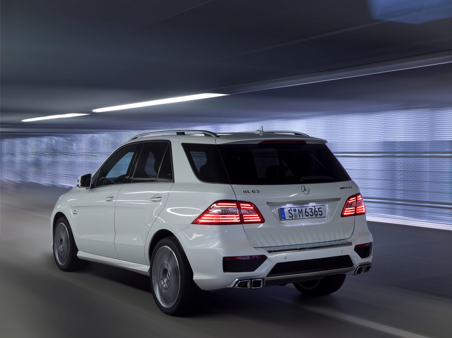 Used Mercedes-Benz M-Class AMG (2012 - 2015) engines