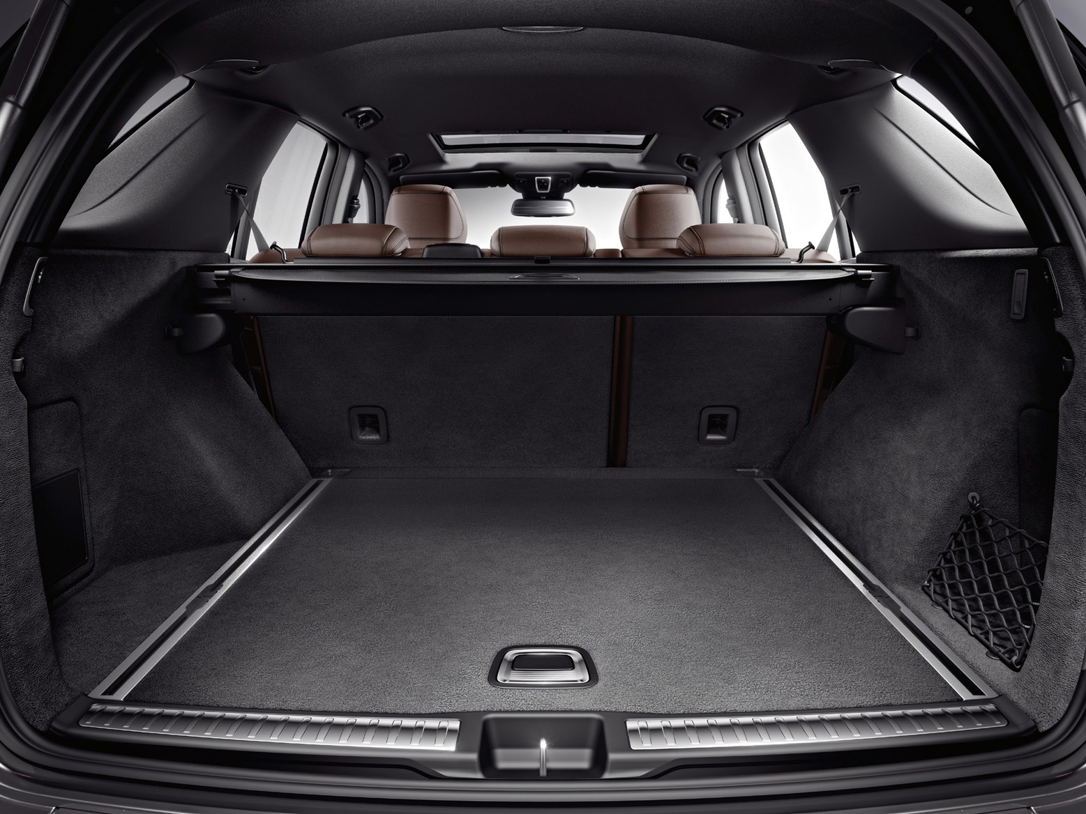 Used Mercedes-Benz M-Class Estate (2012 - 2015) boot space & practicality