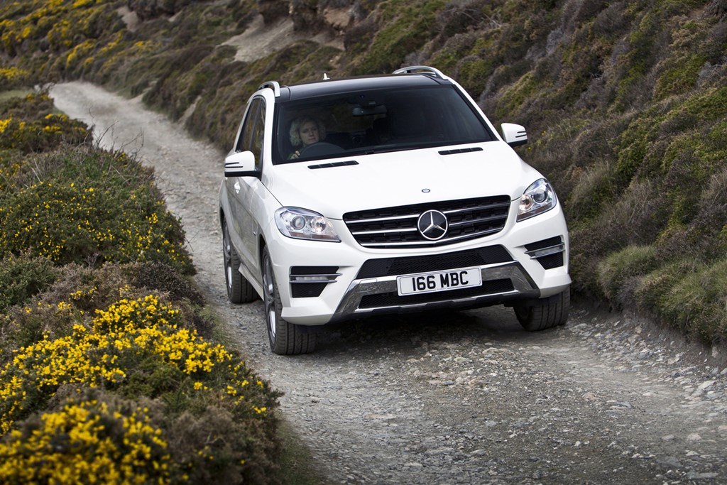 Used Mercedes-Benz M-Class Estate (2012 - 2015) boot space & practicality