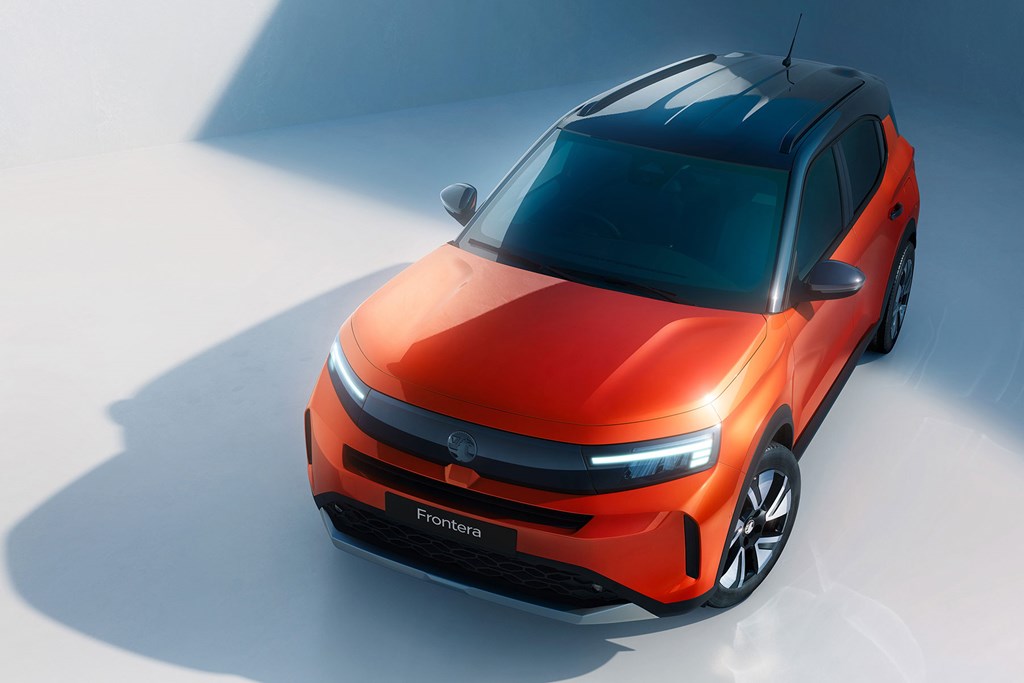 Pick your poison – they cost the same: new Vauxhall Frontera hybrid and ...