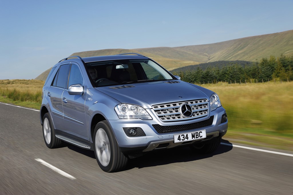 Used Mercedes-Benz M-Class Hatchback (2005 - 2011) Review
