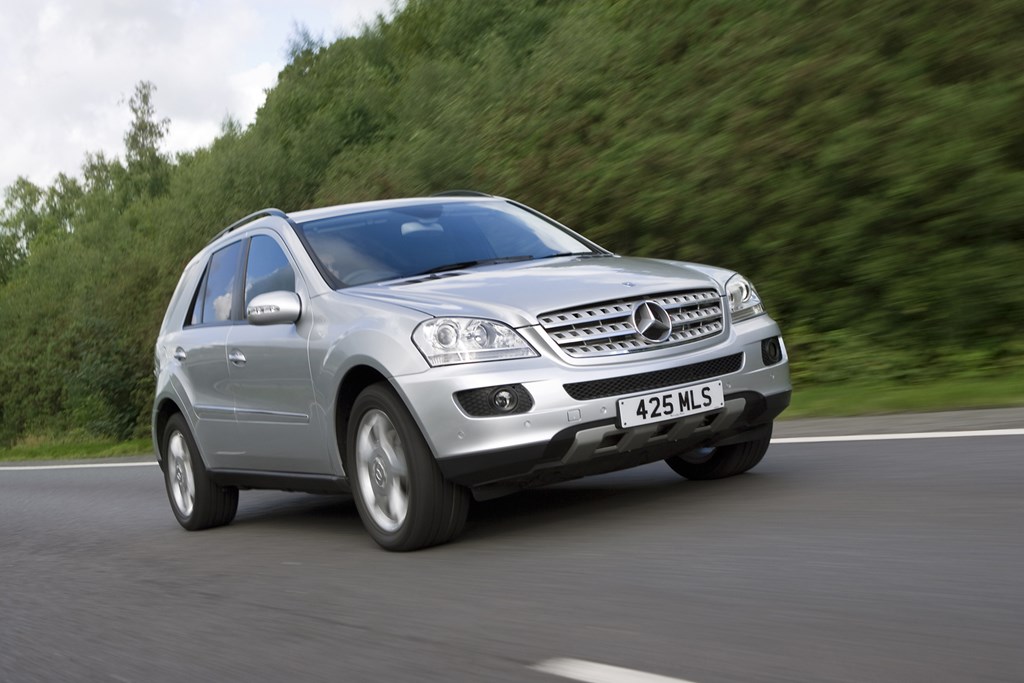 Used Mercedes-Benz M-Class Hatchback (2005 - 2011) boot space ...