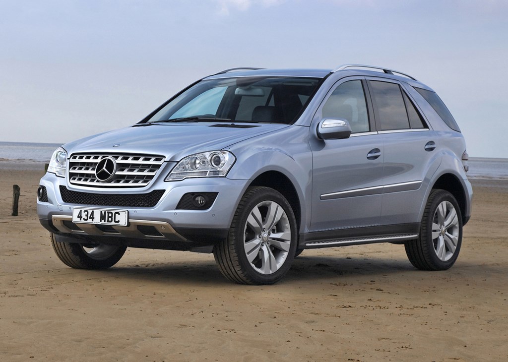 Used Mercedes-Benz M-Class Hatchback (2005 - 2011) boot space ...