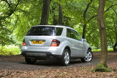 Used Mercedes-Benz M-Class Hatchback (2005 - 2011) Review