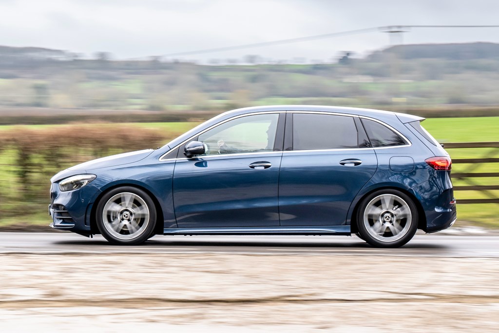 Mercedes B-Class review
