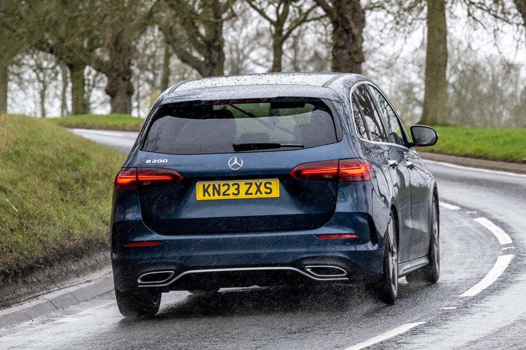 Mercedes B-Class review