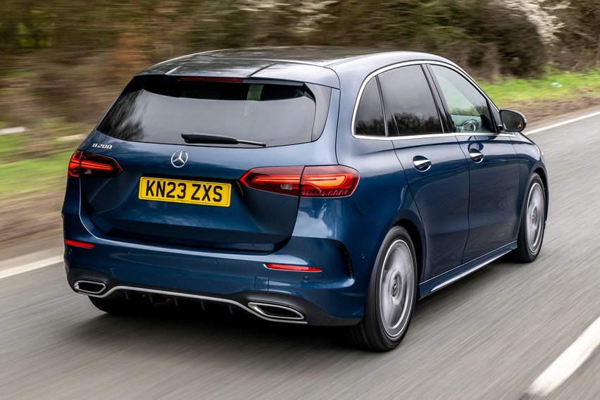 Mercedes B-Class review