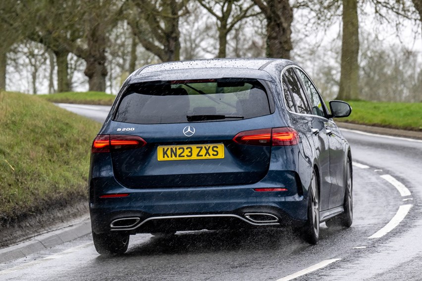 Mercedes B-Class review