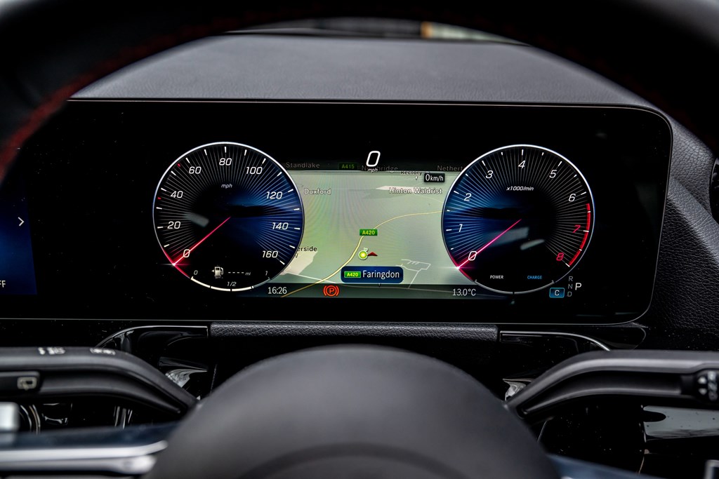 Mercedes-Benz B-Class (2025) boot space & practicality