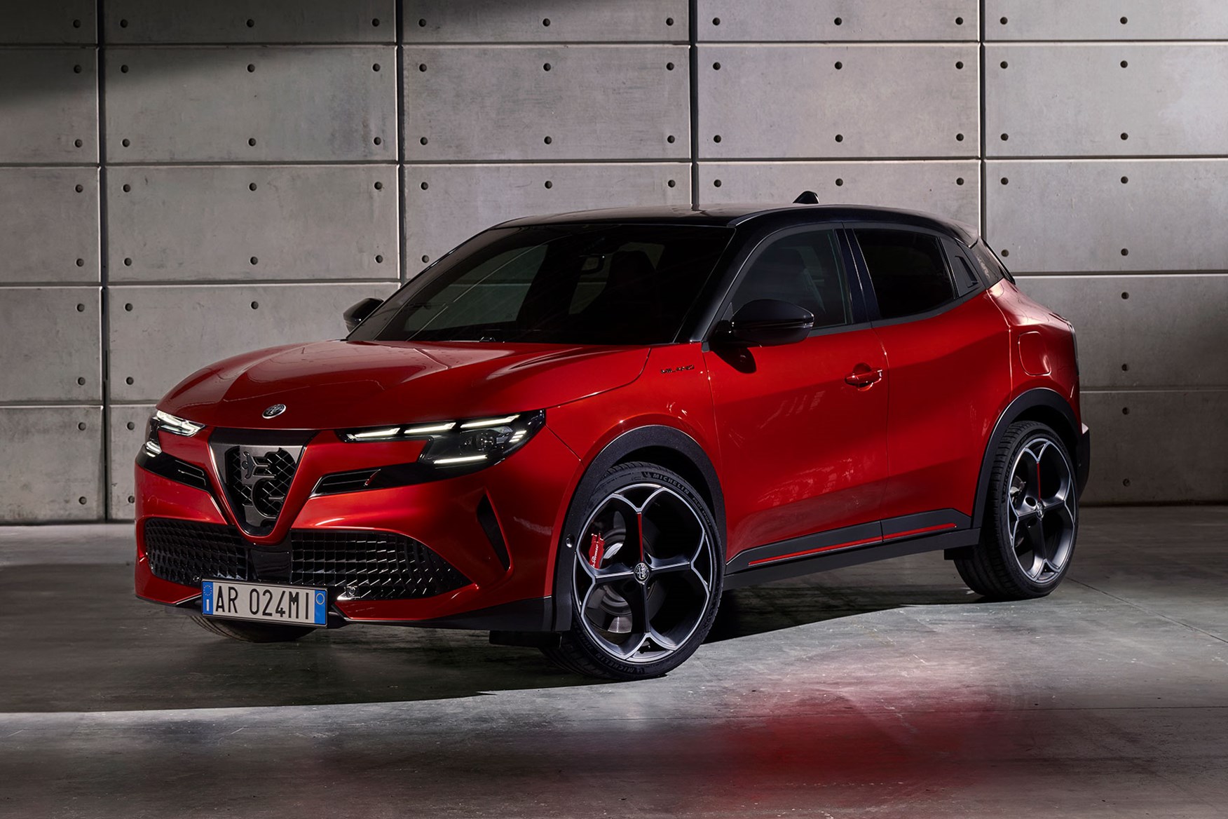 Political pressure forces Alfa Romeo to change the Milano's name to ...