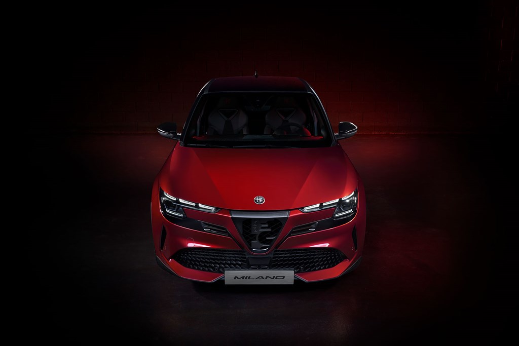 Political pressure forces Alfa Romeo to change the Milano's name to ...