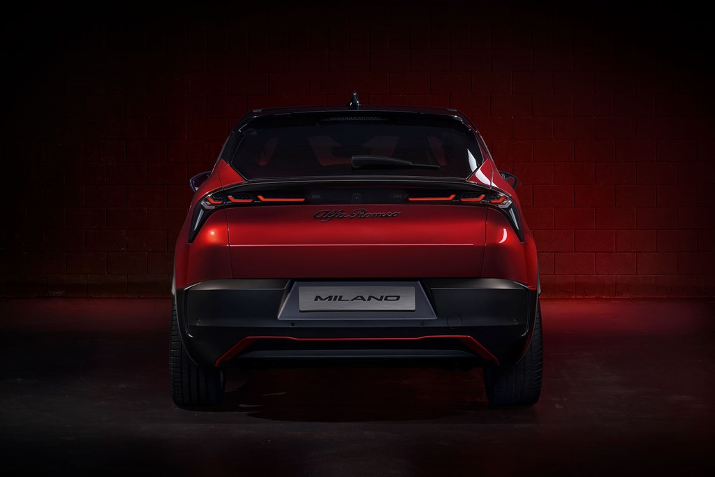 Political pressure forces Alfa Romeo to change the Milano's name to ...