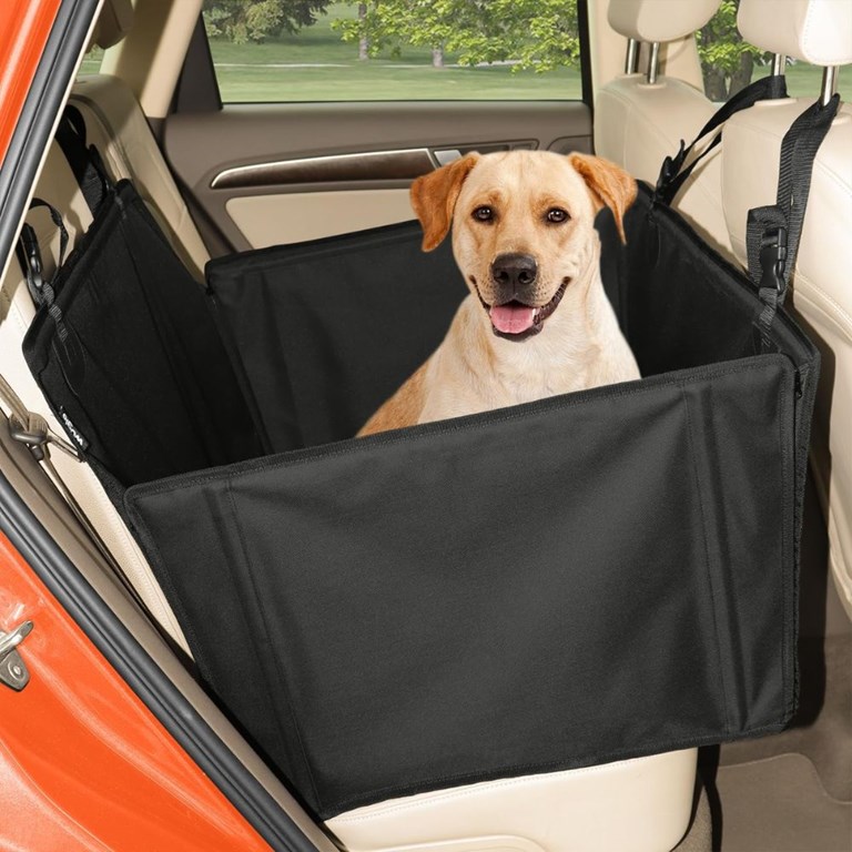 Best pet car seat in 2025 designed for safety and comfort