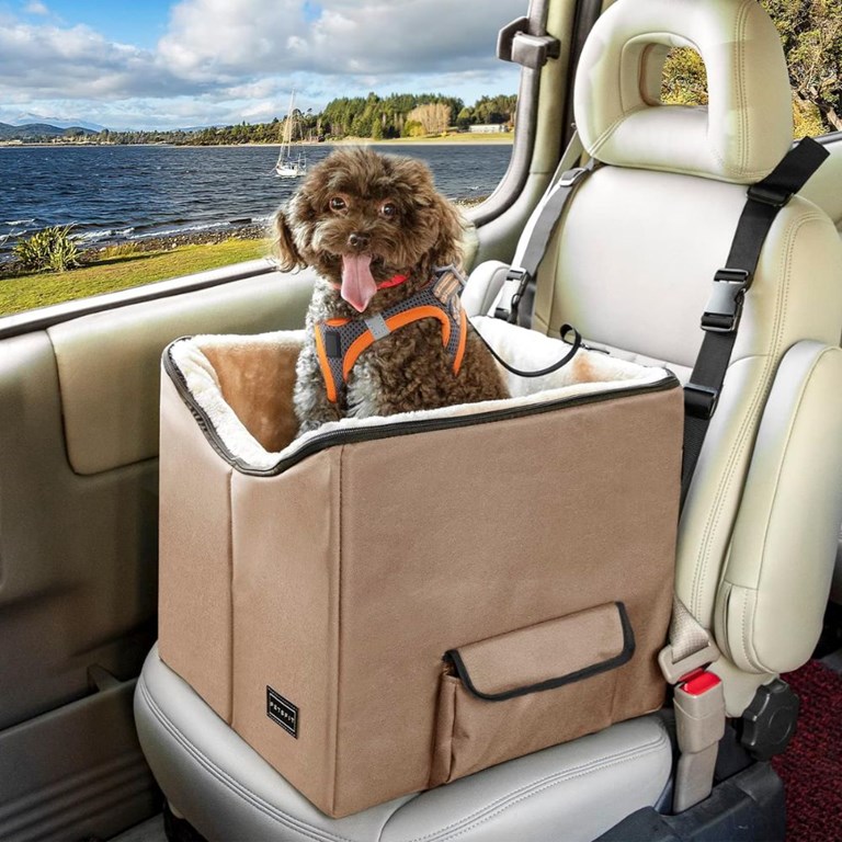 Best pet car seat in 2025 designed for safety and comfort