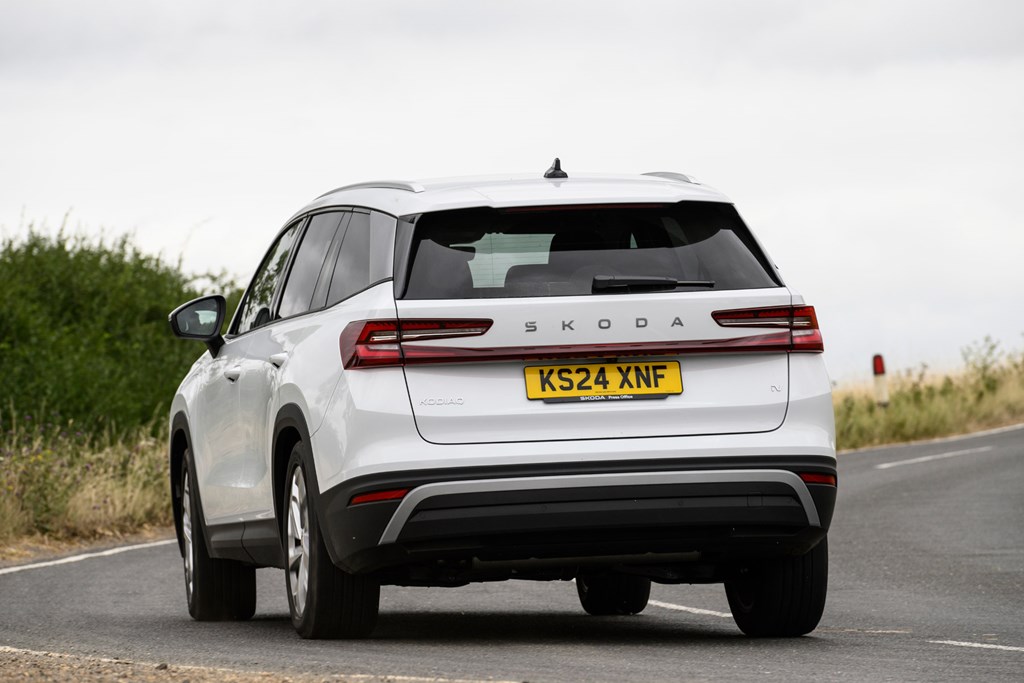 Skoda Kodiaq (2026) boot space & practicality