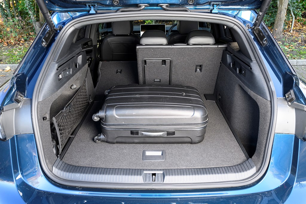 Volkswagen ID.7 Tourer (2026) boot space & practicality