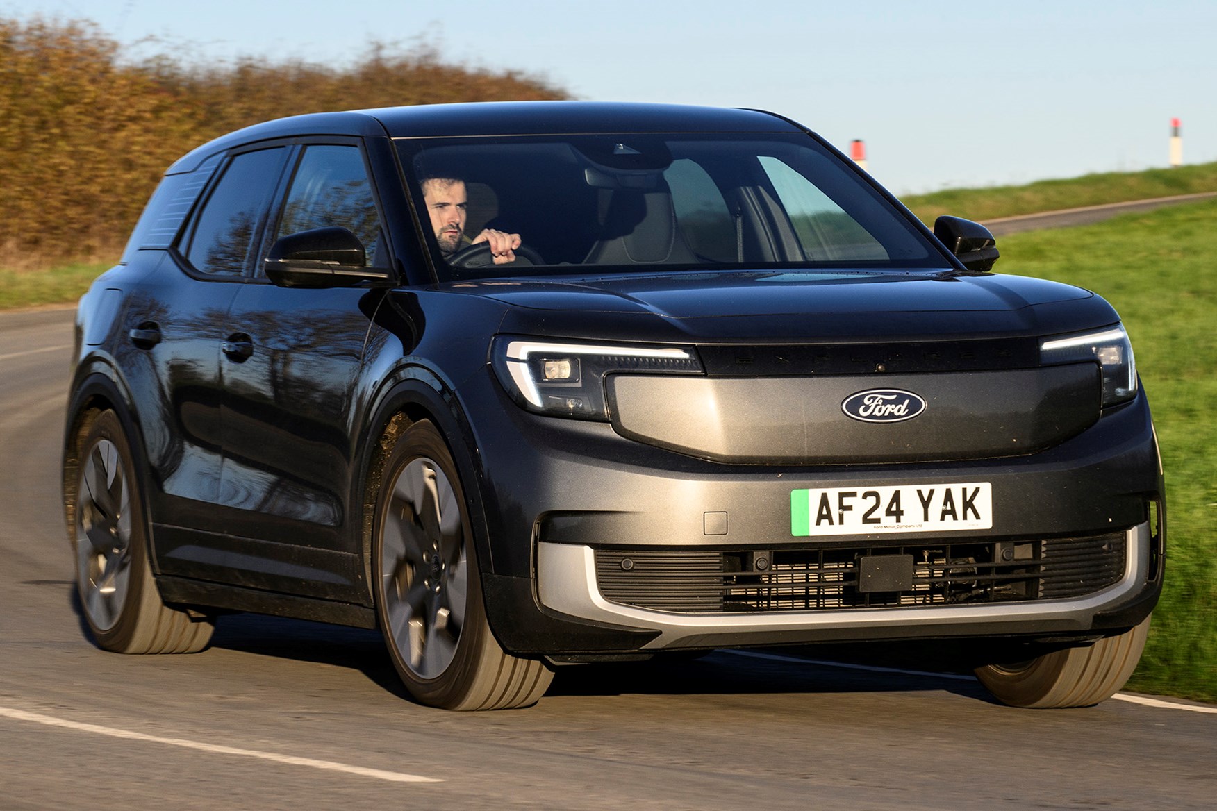 Ford Explorer (2024) review - does this sharp driving electric SUV fit ...