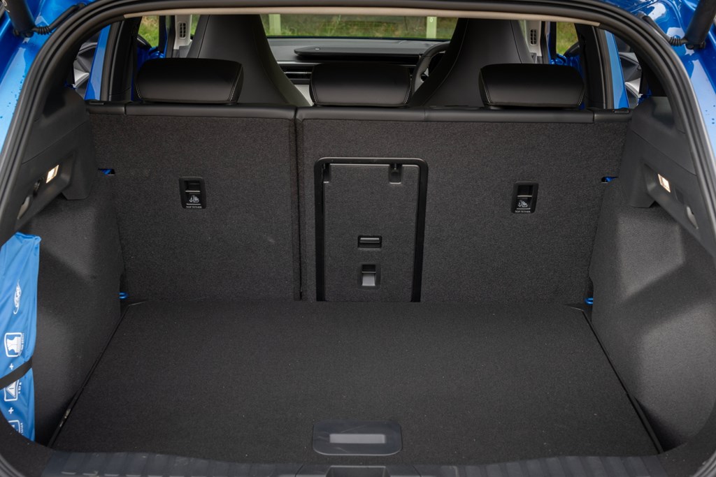 Ford Explorer (2024) boot space & practicality