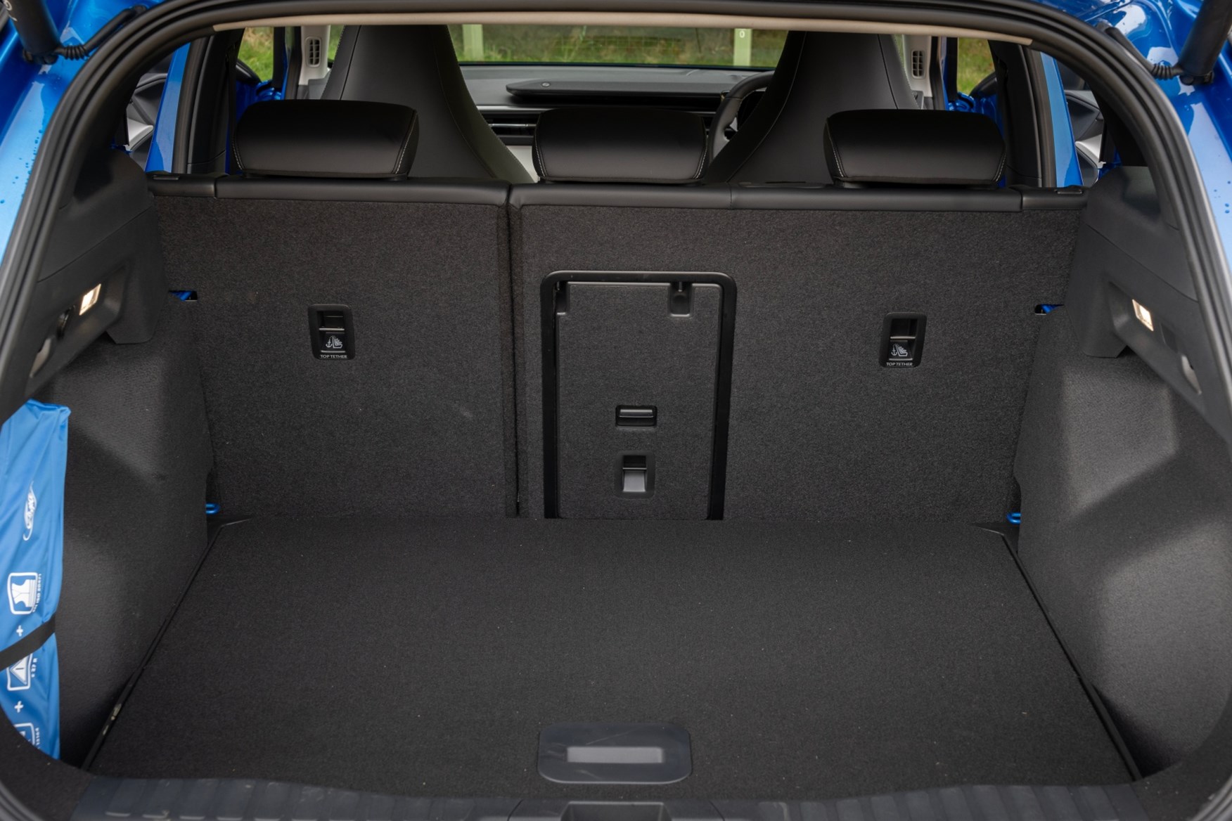 Ford Explorer (2025) boot space & practicality