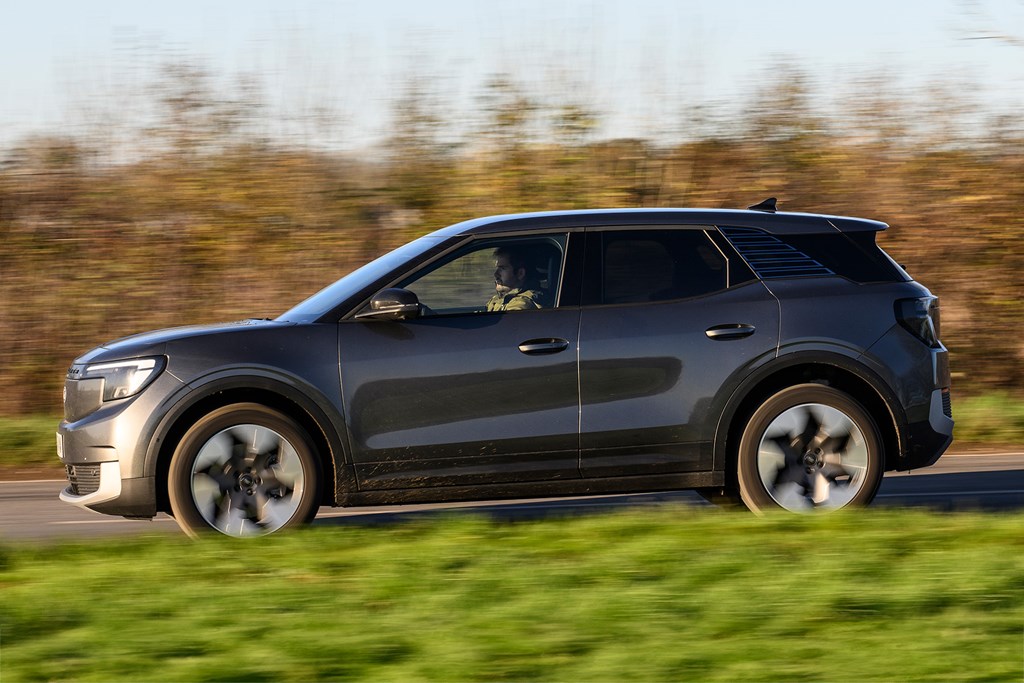 Ford Explorer (2026) boot space & practicality