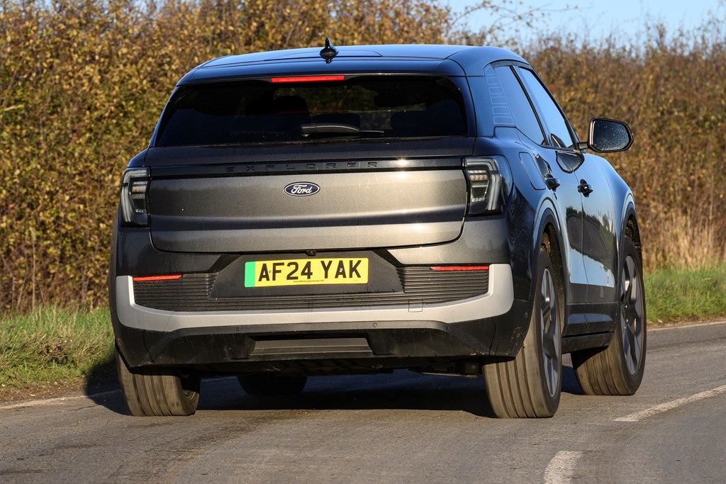 Ford Explorer (2026) boot space & practicality