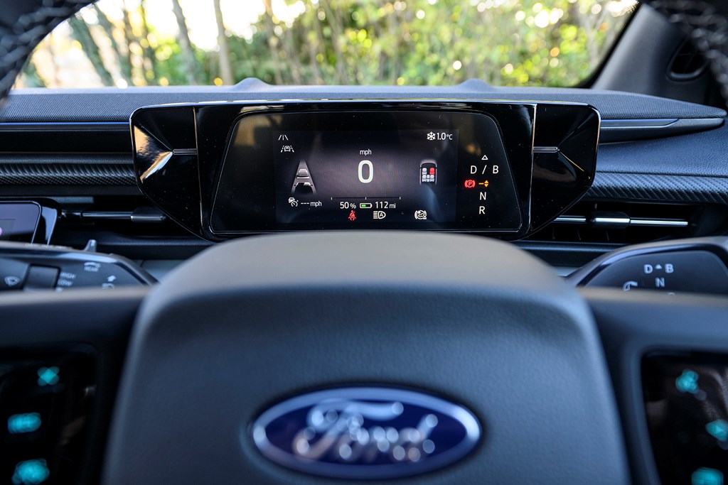 Ford Explorer (2026) boot space & practicality
