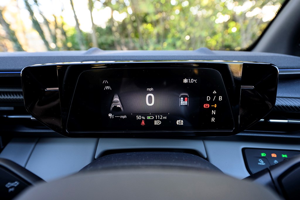 Ford Explorer (2026) boot space & practicality