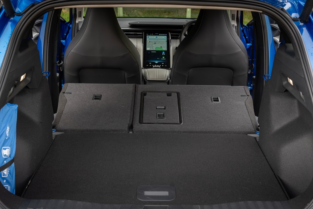 Ford Explorer (2025) boot space & practicality