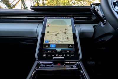 Ford Explorer (2025) boot space & practicality