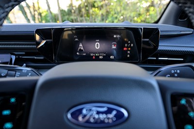 Ford Explorer (2025) boot space & practicality