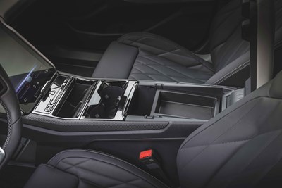 Ford Explorer (2025) boot space & practicality