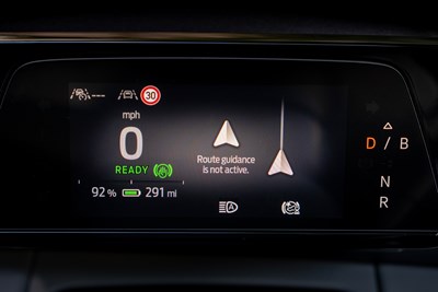 Ford Explorer (2024) boot space & practicality