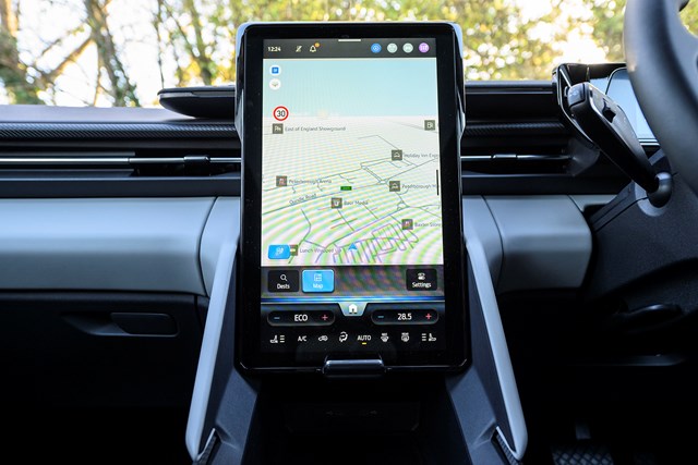 Ford Explorer (2025) boot space & practicality