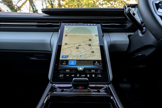 Ford Explorer (2025) boot space & practicality