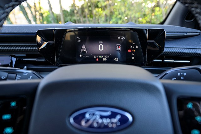 Ford Explorer (2024) boot space & practicality