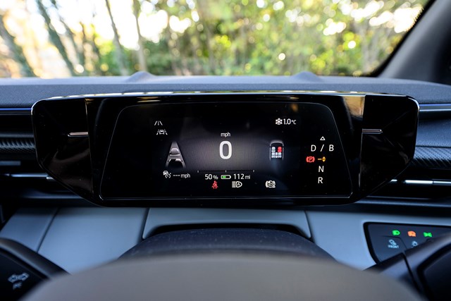 Ford Explorer (2025) boot space & practicality