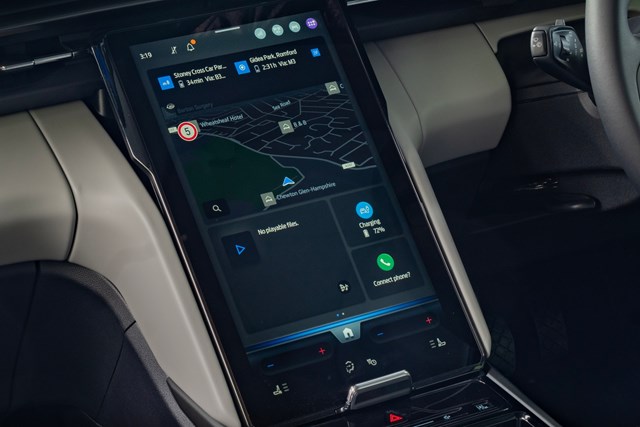 Ford Explorer (2024) boot space & practicality