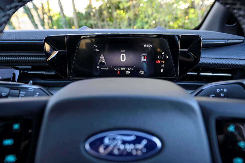 Ford Explorer (2025) boot space & practicality