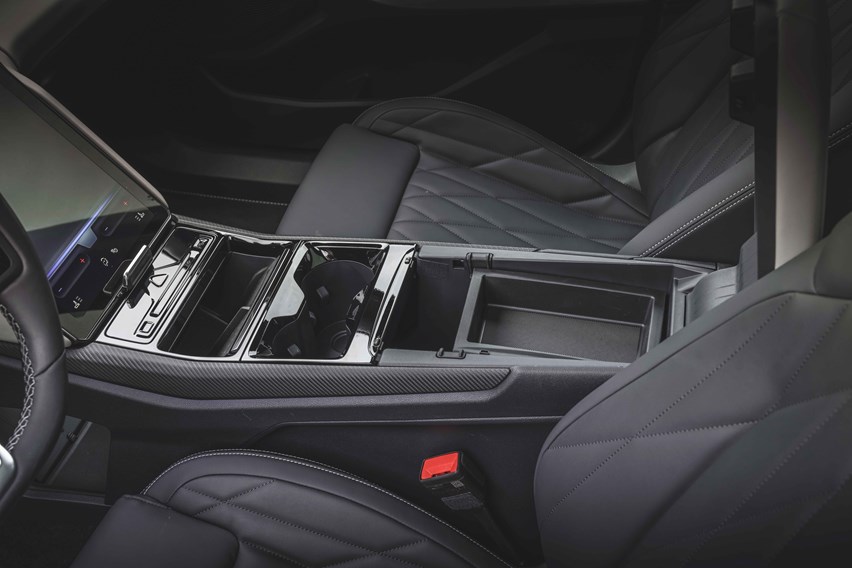 Ford Explorer (2026) boot space & practicality