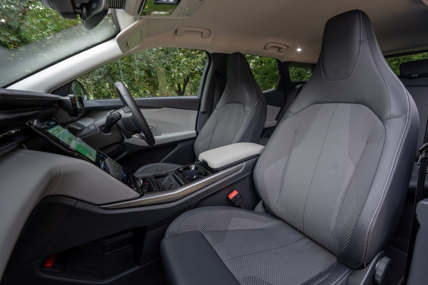 Ford Explorer (2026) boot space & practicality