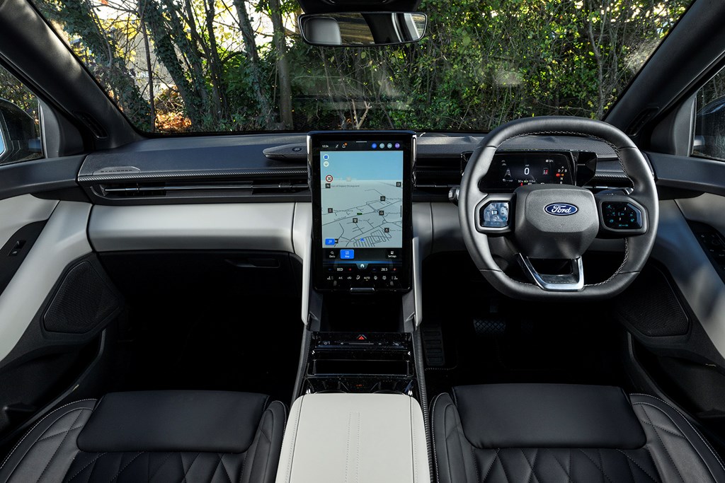 Ford Explorer (2026) boot space & practicality