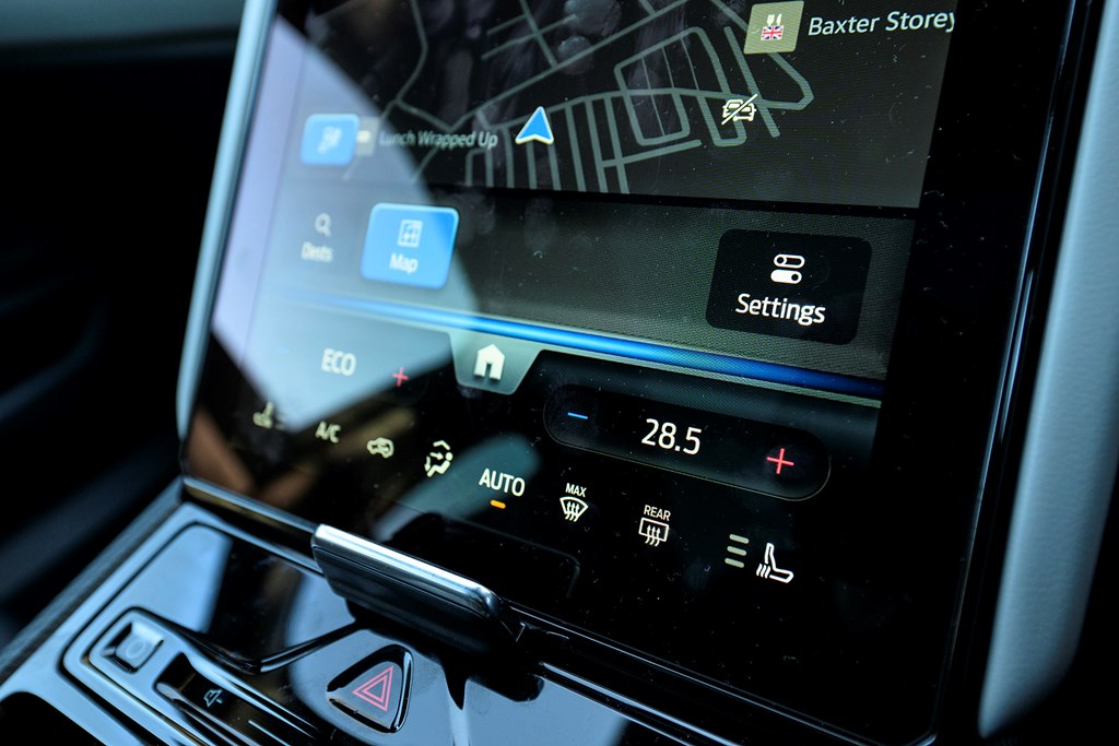 Ford Explorer (2025) boot space & practicality